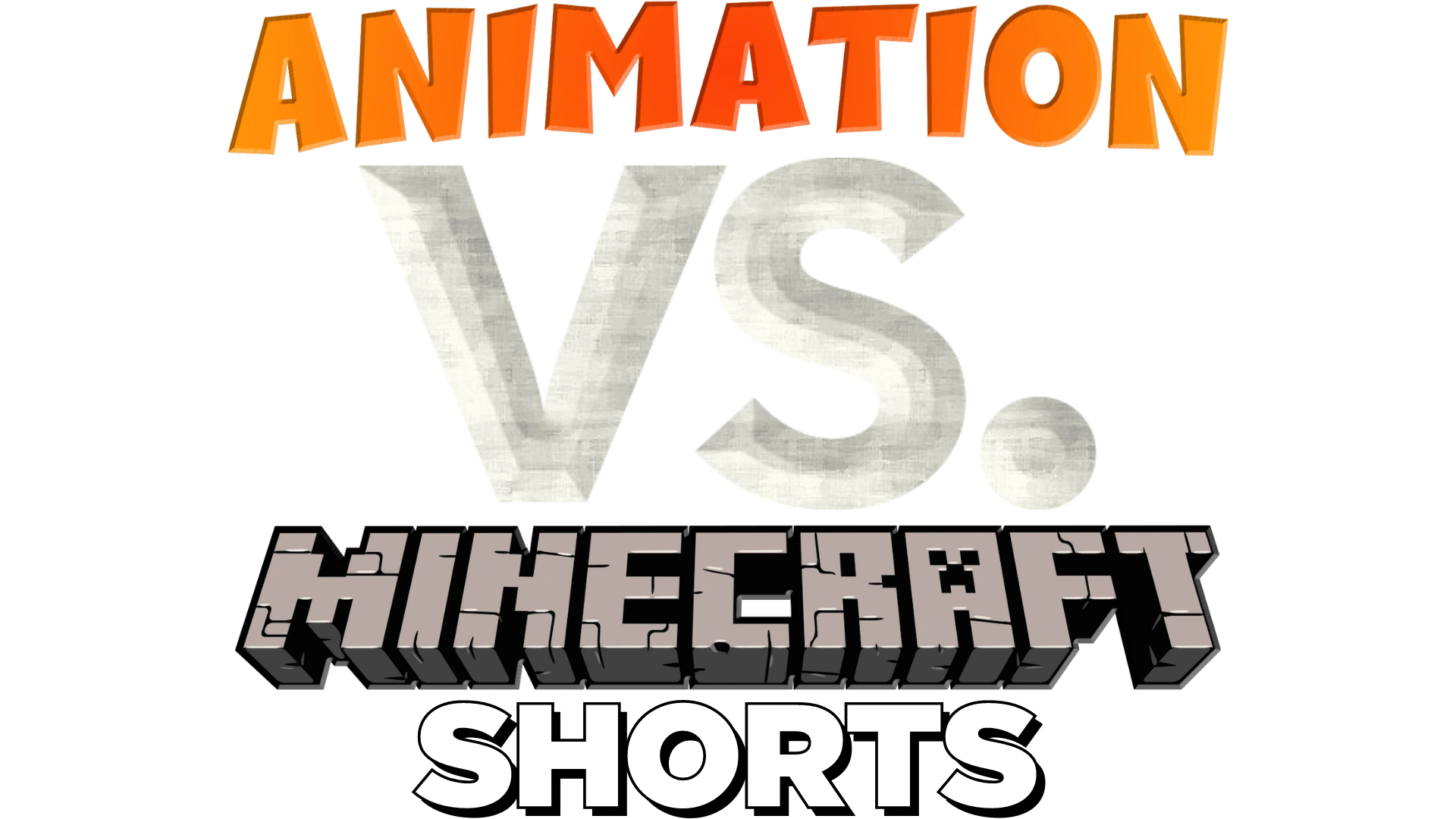 I made my Animation vs. Minecraft Shorts Logo | Fandom