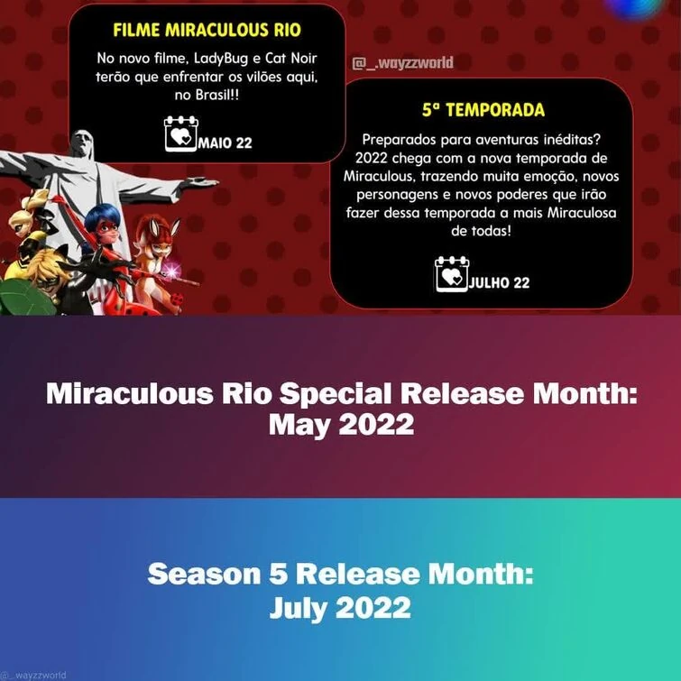 Finally, some new release dates!!! | Fandom