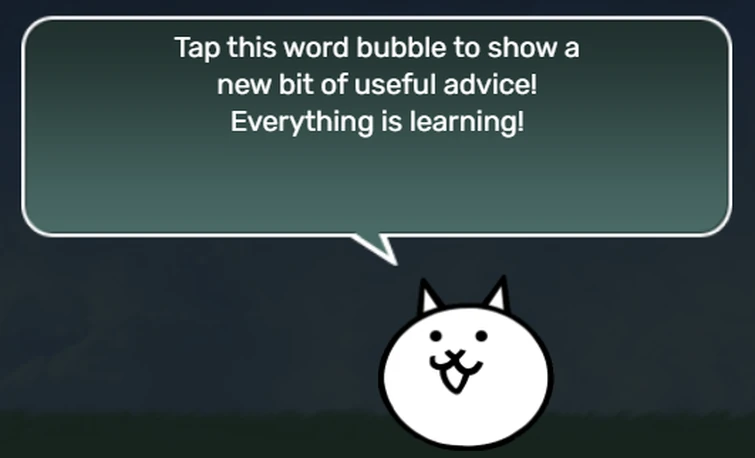 A talking Cat has appeared in the Cat Base Menu | Fandom