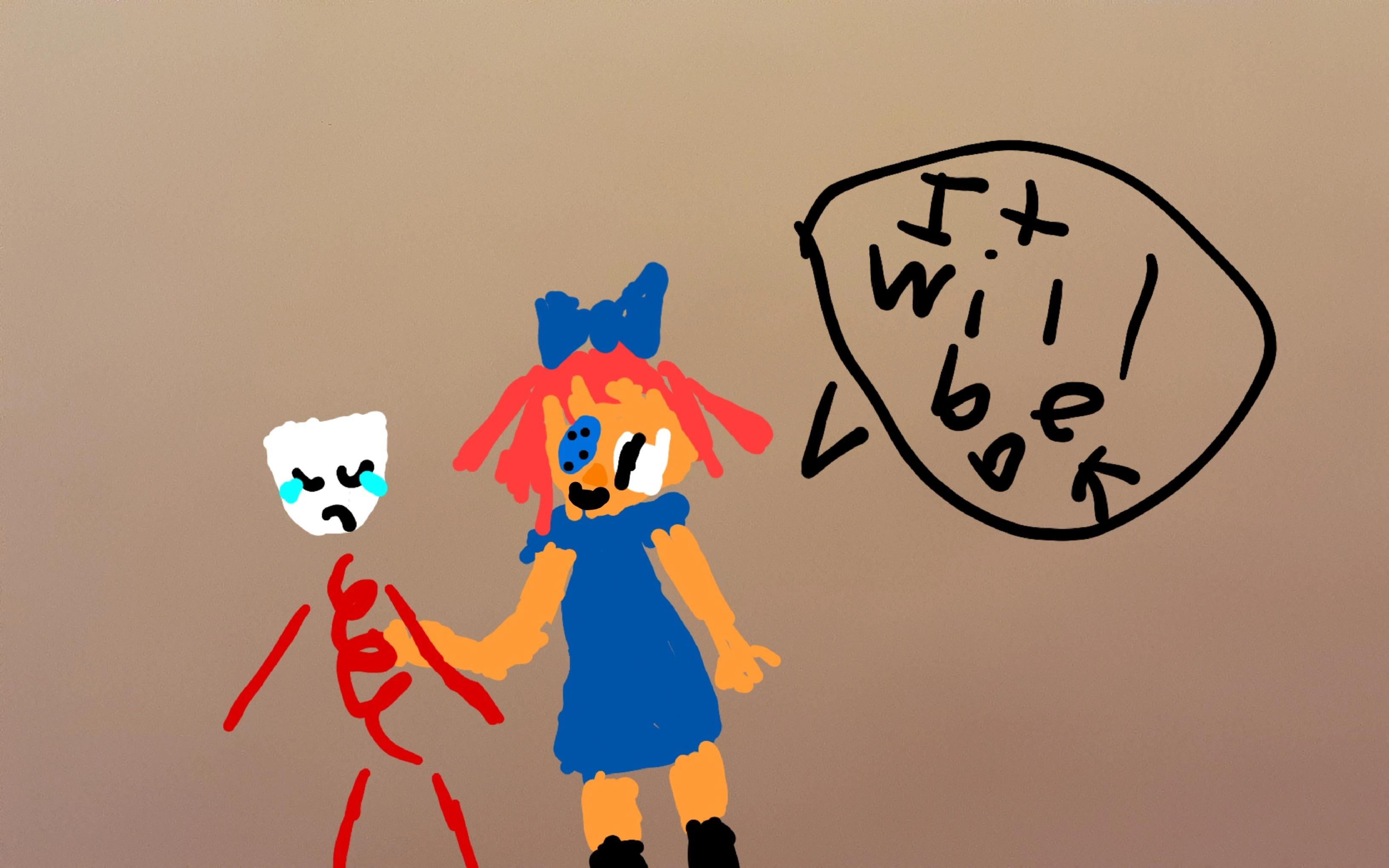 Anyone else ship Ragatha x Gangle | Fandom