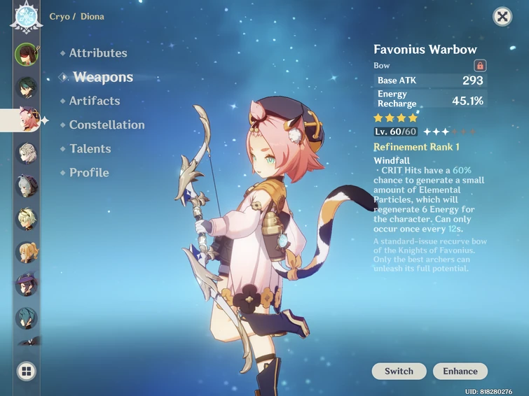 My Battery/Healer build for Diona (in progress) | Fandom