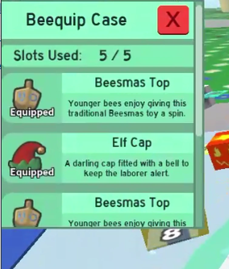 Can beequips in my inbox go to my case so i can put them on my bees ...