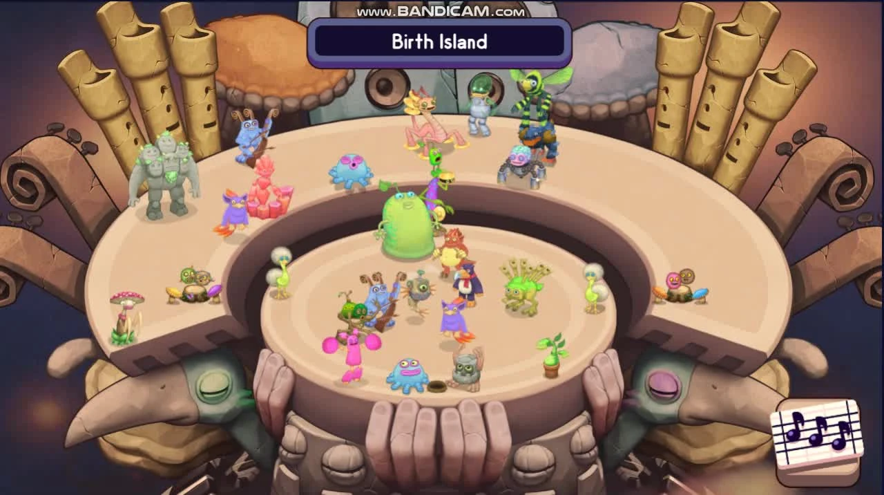 Birth Island | Fandom