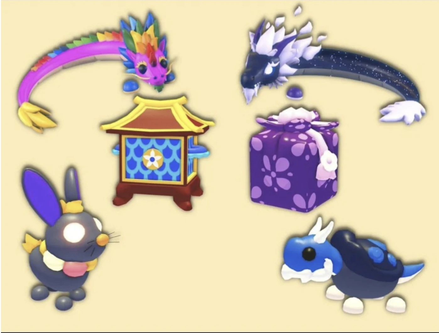 Lunar New Year pets & boxes | Fandom