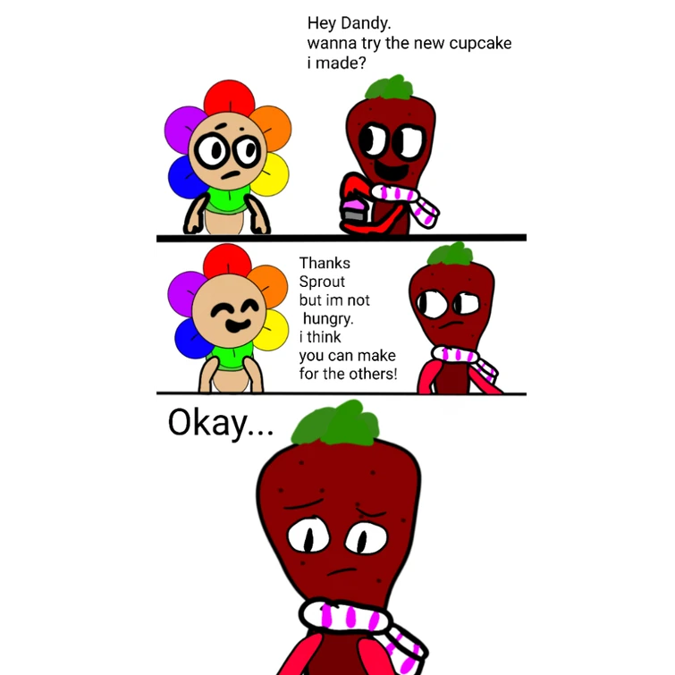 CANNIBAL BAKER AU part 1 "The beginning" | Fandom