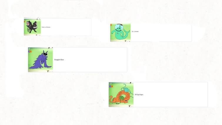 Name reveals for buggy’s new characters | Fandom