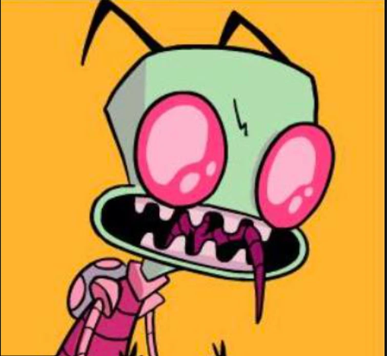 Zim Iconic Funny Silly Face | Fandom