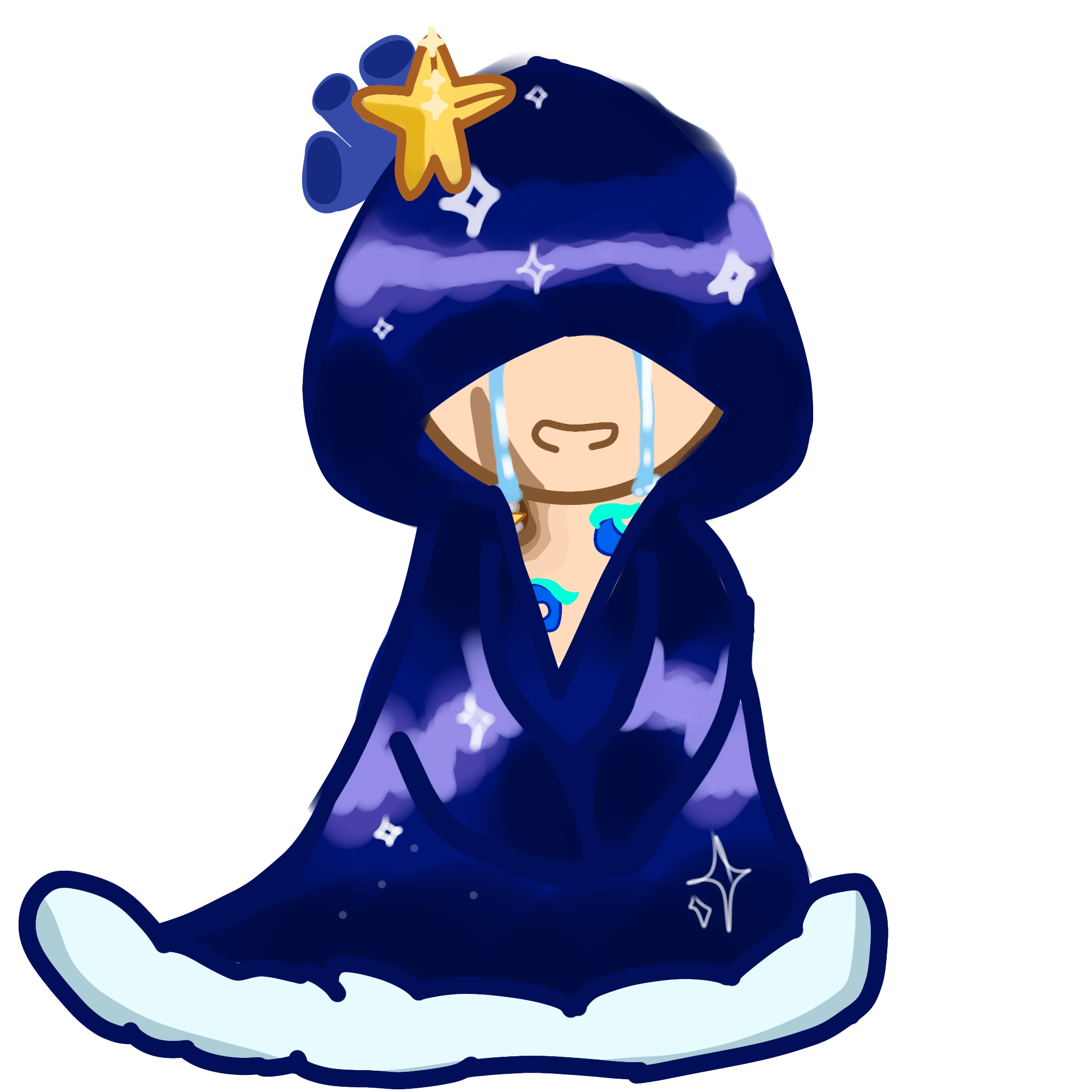 Ocean Star's cloak sprite! | Fandom
