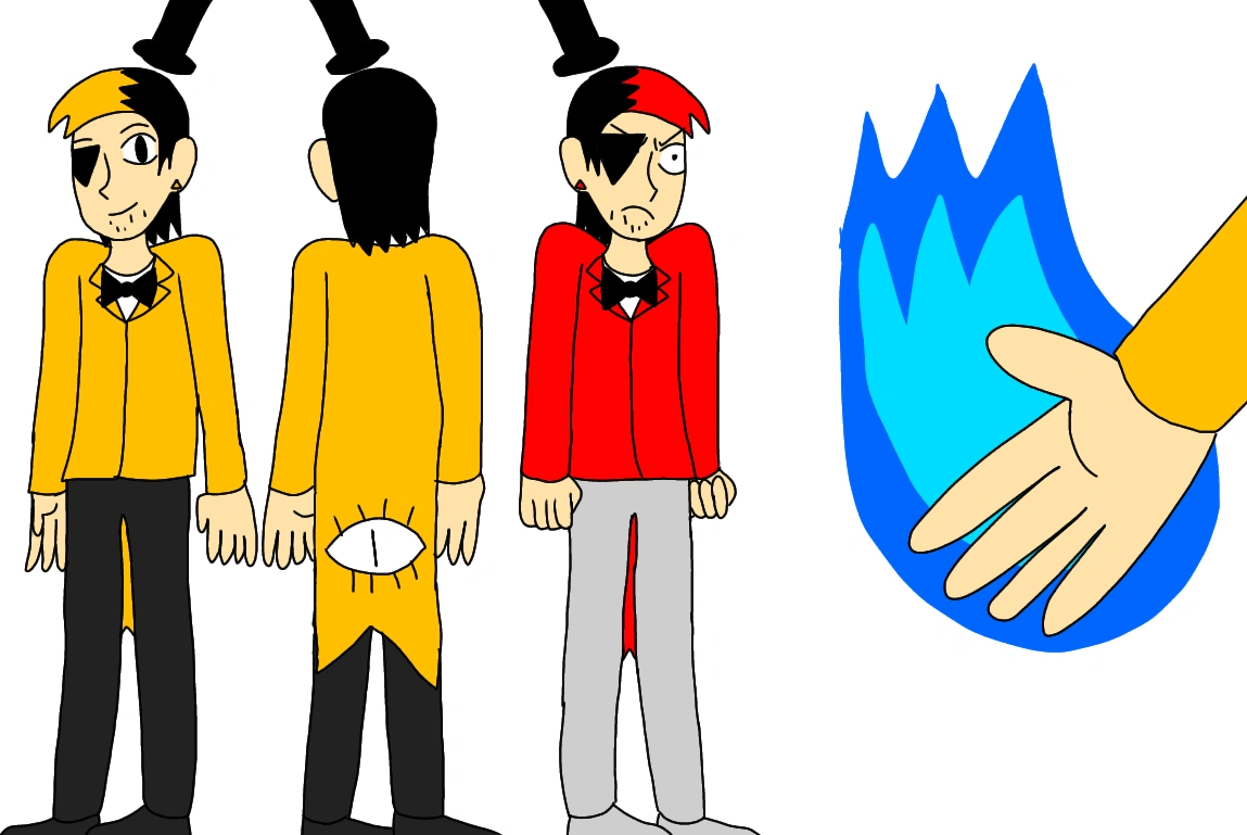 A concept sheet or whatever you call it of my human Bill design | Fandom