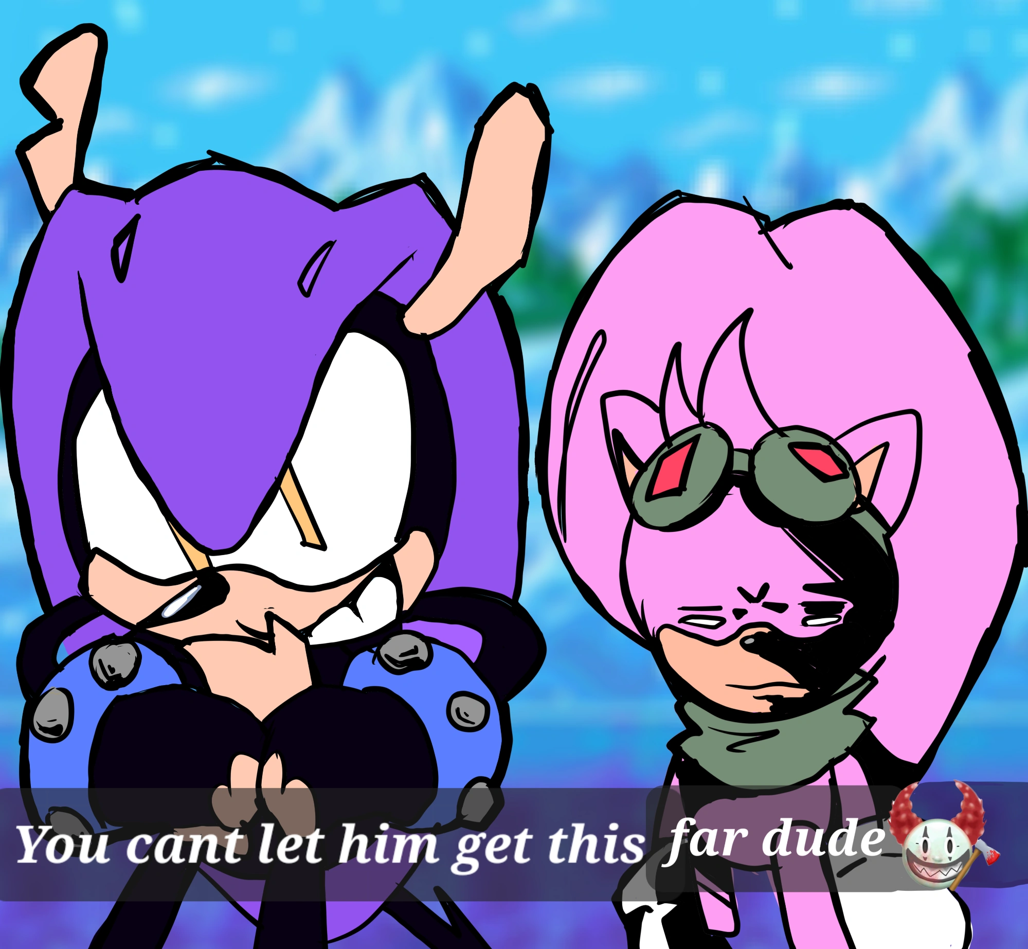 (I d-sided that one sonic meme) | Fandom