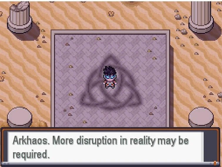 Can't summon arkhaos | Fandom