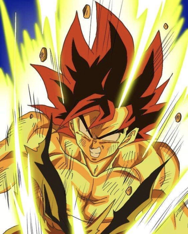 Giji Super Saiyan | Fandom
