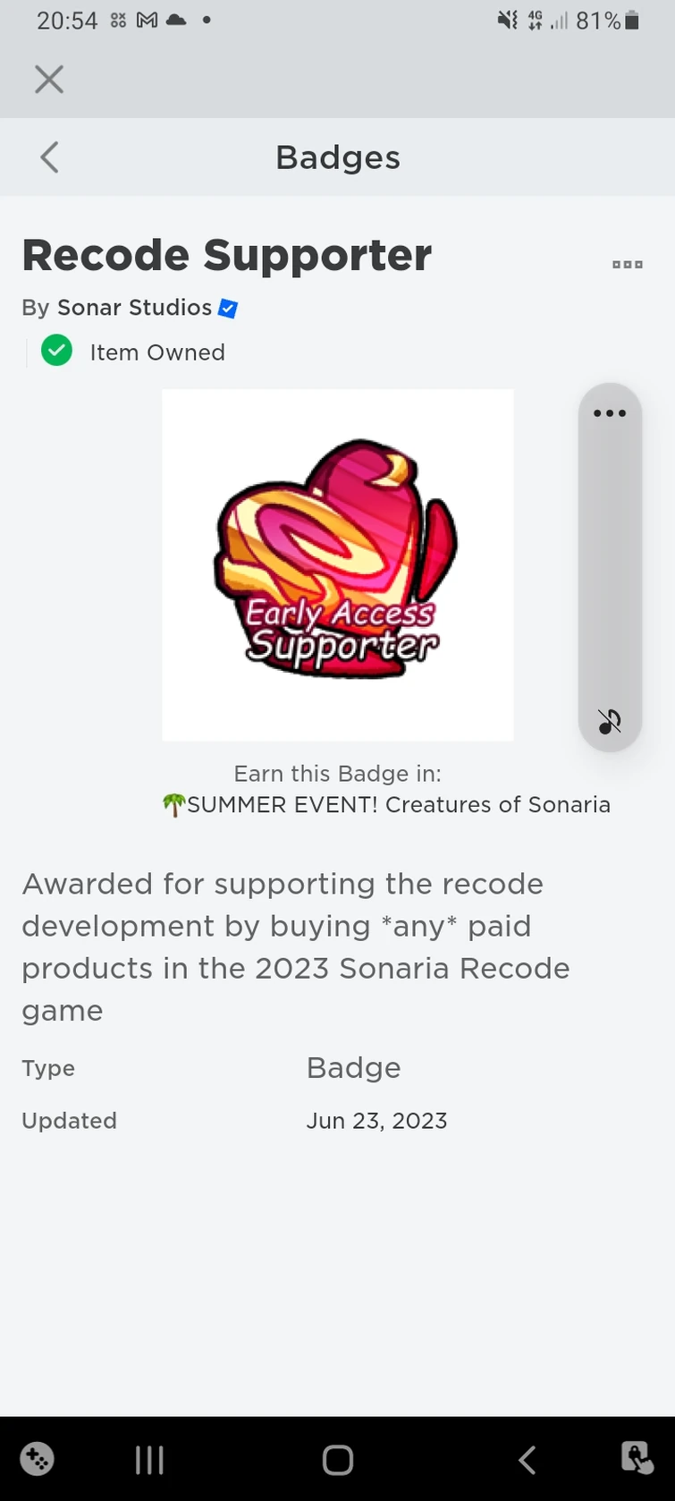 Do i need to spent 275 robux for that beta birb from recode??? | Fandom