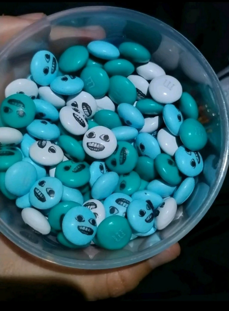 scary m&ms | Fandom