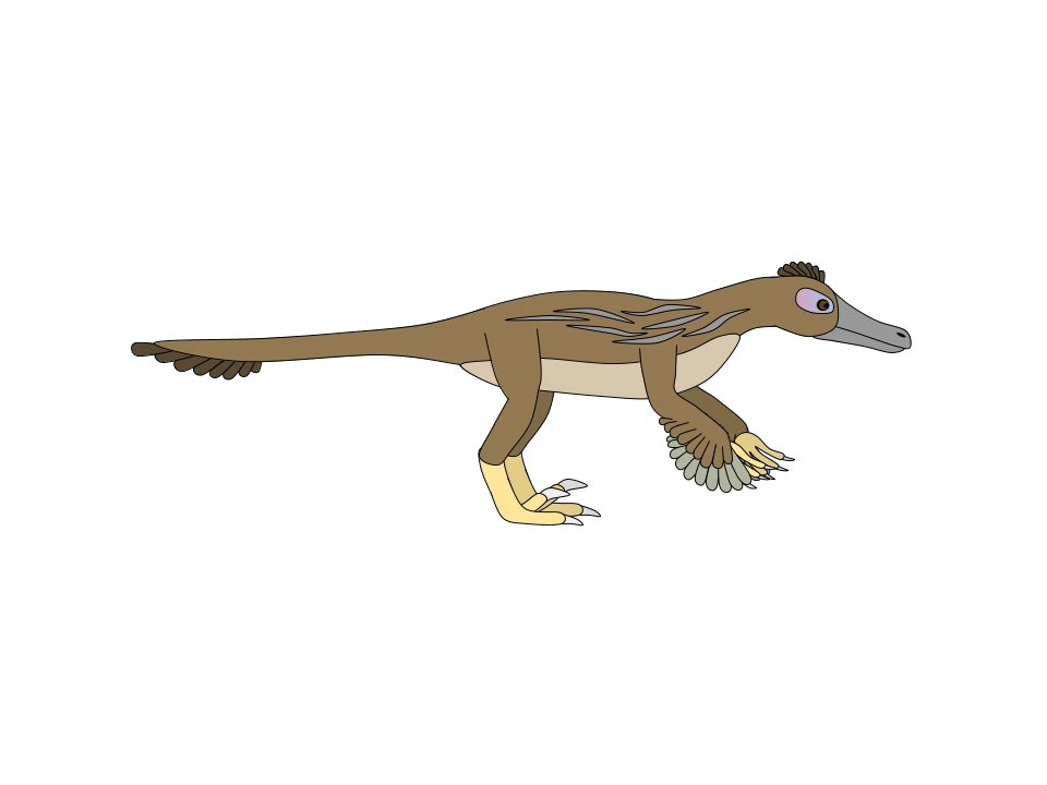Roadrunner Velociraptor art | Fandom