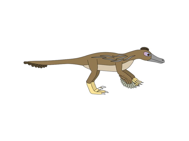 Roadrunner Velociraptor art | Fandom