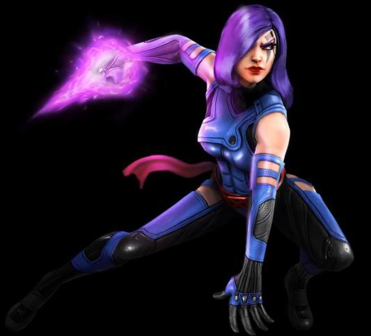 Hey Guys I’m Gonna Show A Superhero Mutant Psylocke | Fandom