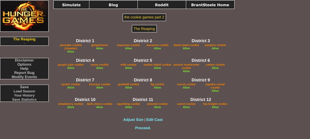 I've made some cookies to play hunger games part 2! | Fandom