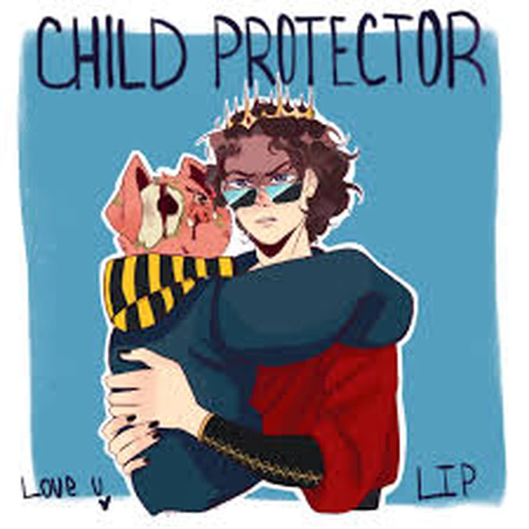 The child protector(eret fanart) | Fandom
