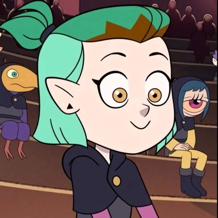 Amity Smiling for your Happiness | Fandom