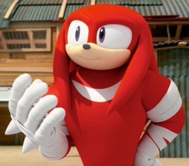 Knuckles(Sonic Boom) vs Ralph(Rise of the Teenage Mutant ninja turtles ...