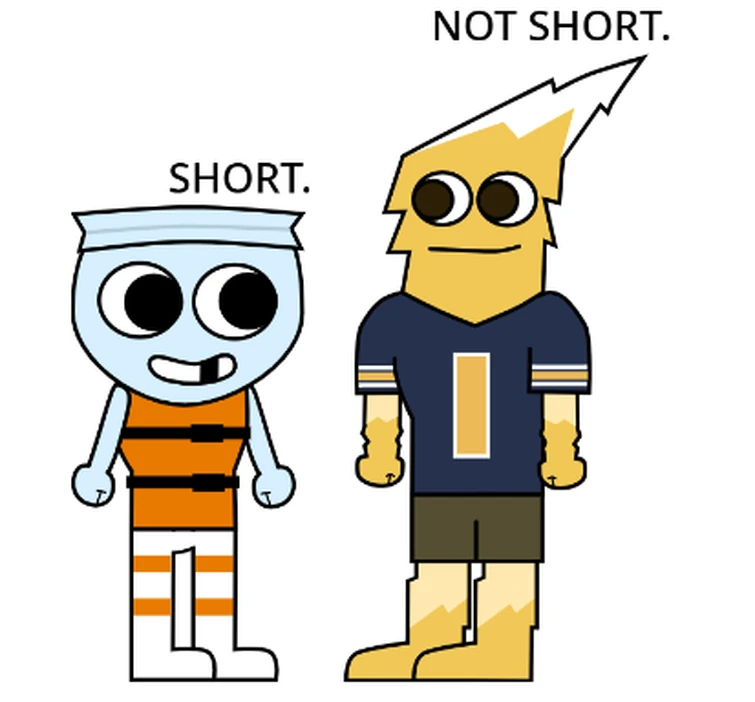 height difference. | Fandom