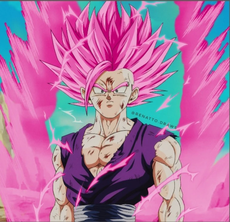 My Ssj Rosè 2 Teen Gohan Reolor | Fandom