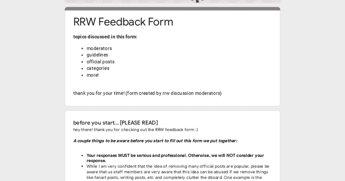 (another guideline reminder) | Fandom