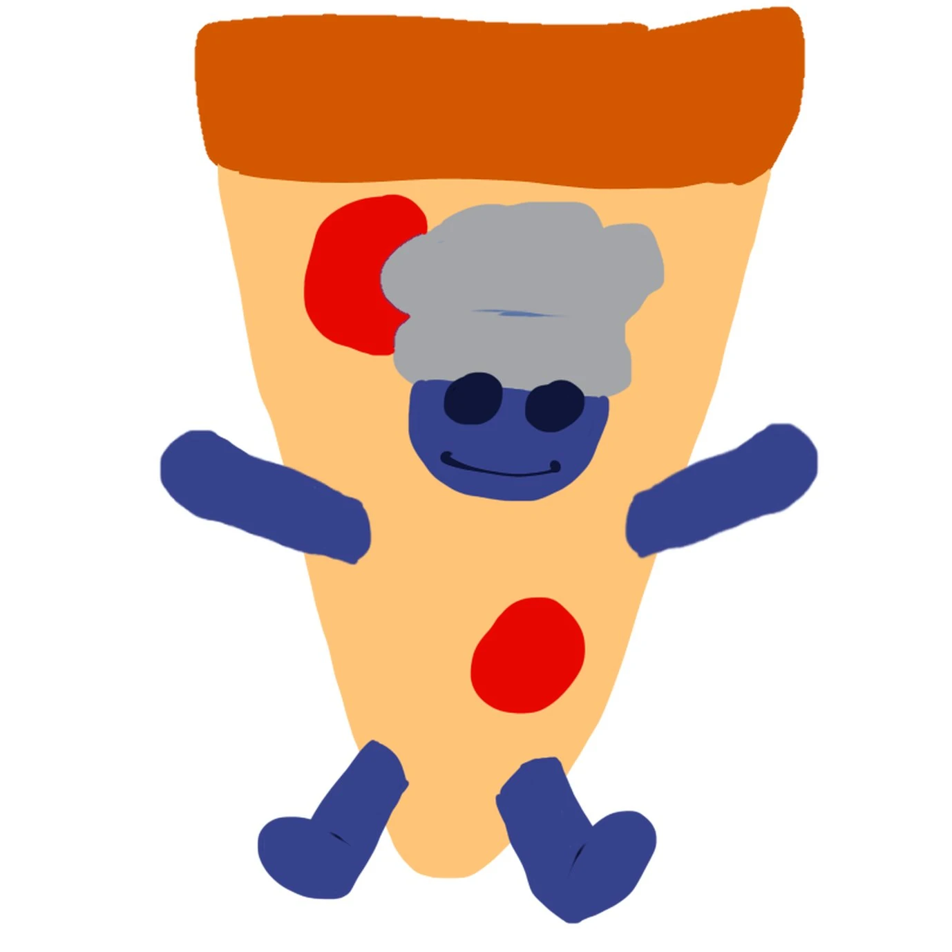 VLOO GUY IN PIZZA SUIT BECAUSE yeah (watch me be offline for a while ...