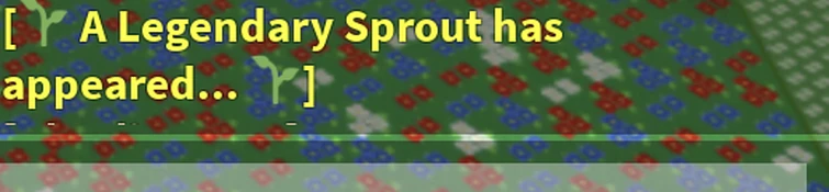 One of the luckiest sprout spam besides me spamming 50 sprouts and got ...