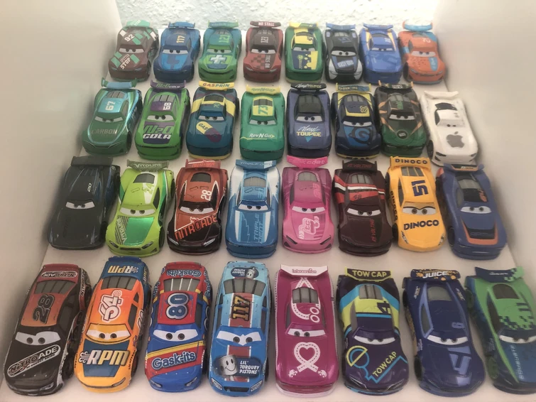 My Piston Cup Racers collection | Fandom
