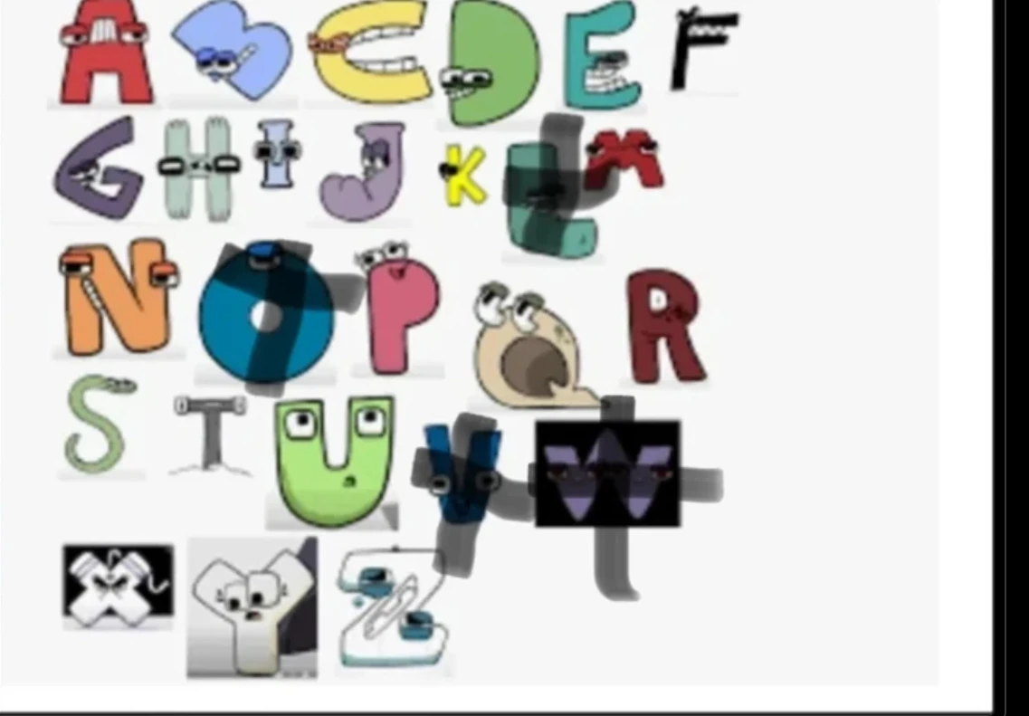 Alphabet Lore elimination 6 | Fandom