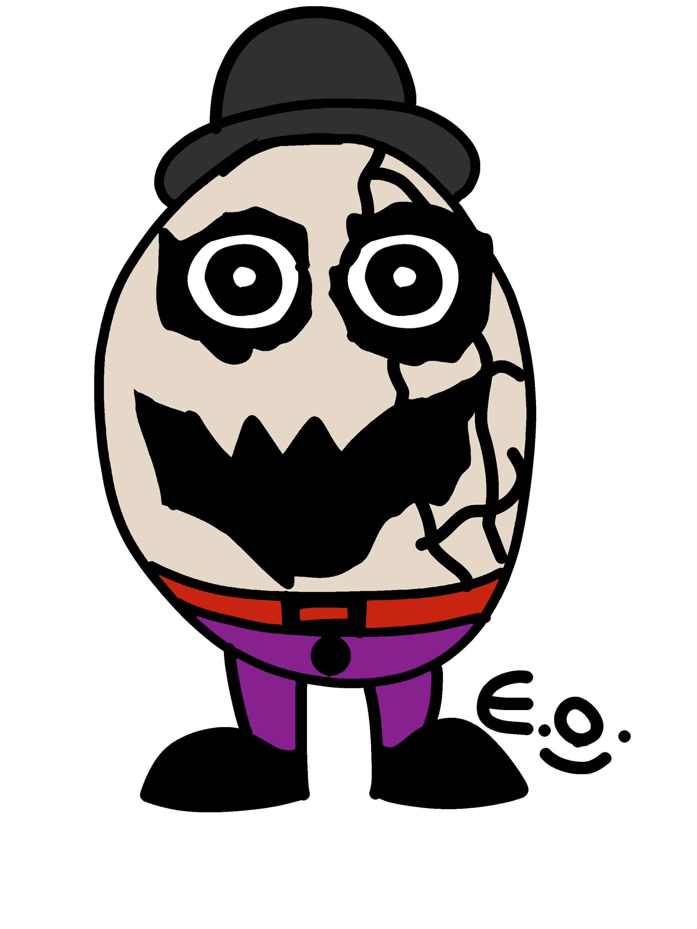 My drawing of Egghead Gumpty | Fandom