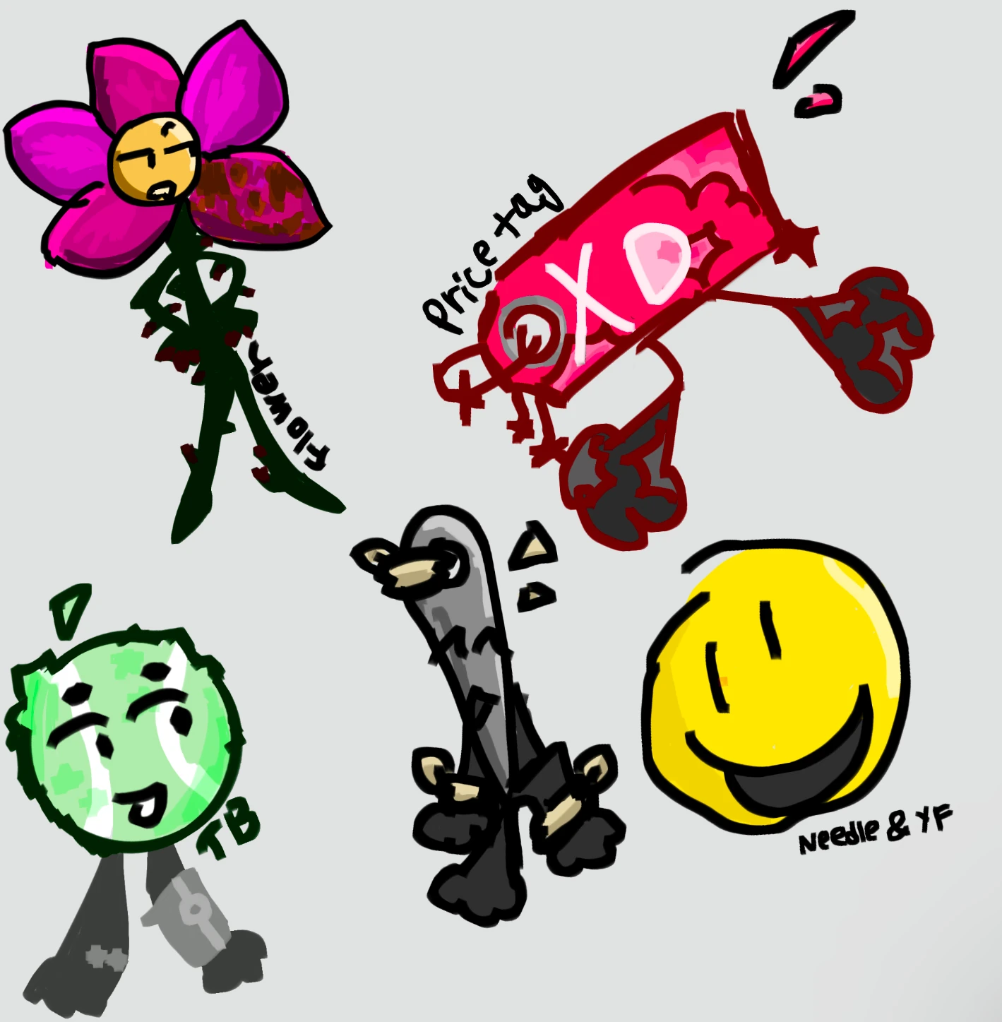 Taking drawing requests for osc characters | Fandom