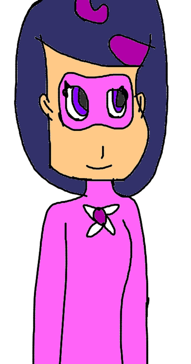 So here's Nathalie as butterfly-hero 🦋 | Fandom