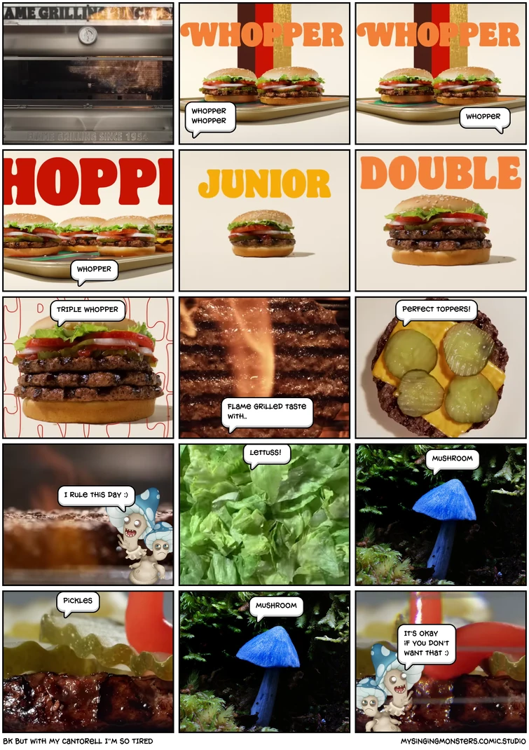 WHOPPER WHOPPER WHOPPER WHOPPER (I need sleep and stop..) | Fandom
