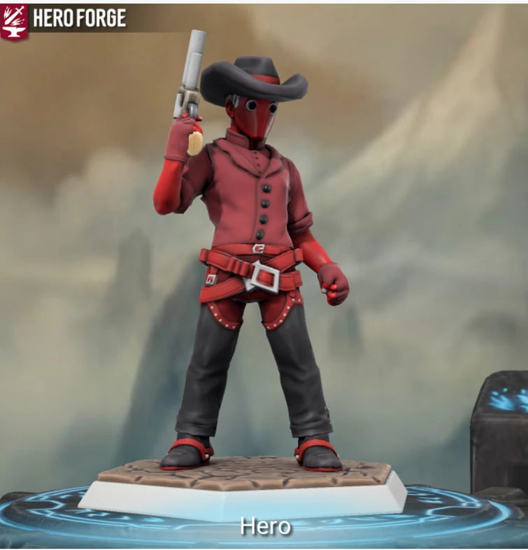 A tabs hero forge quick draw! | Fandom