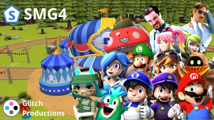 New SMG4 Poster (2024 Version) | Fandom