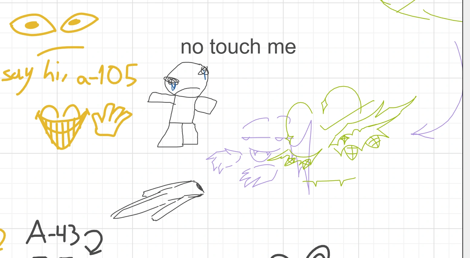 no touch me | Fandom