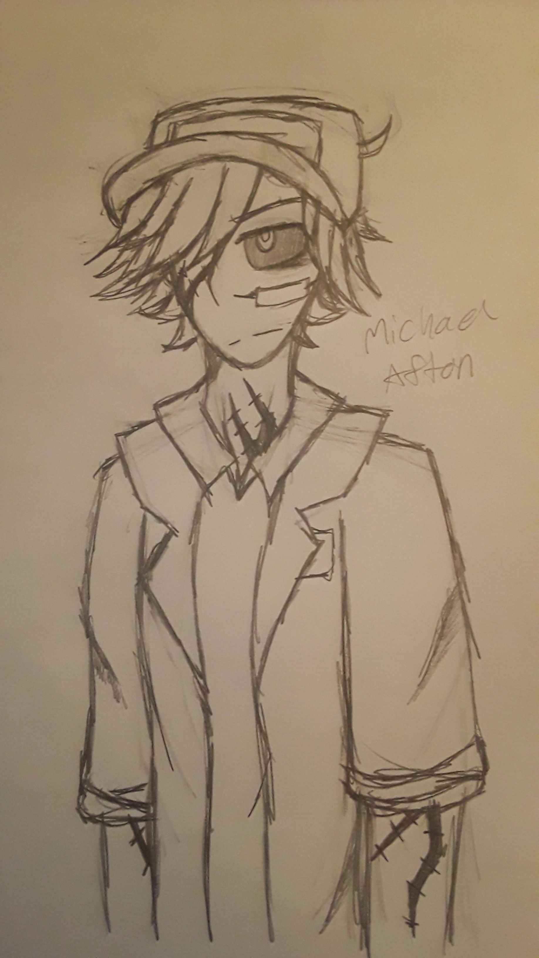 Michael Afton [FANART- NOT CANNON- CHILL-] | Fandom