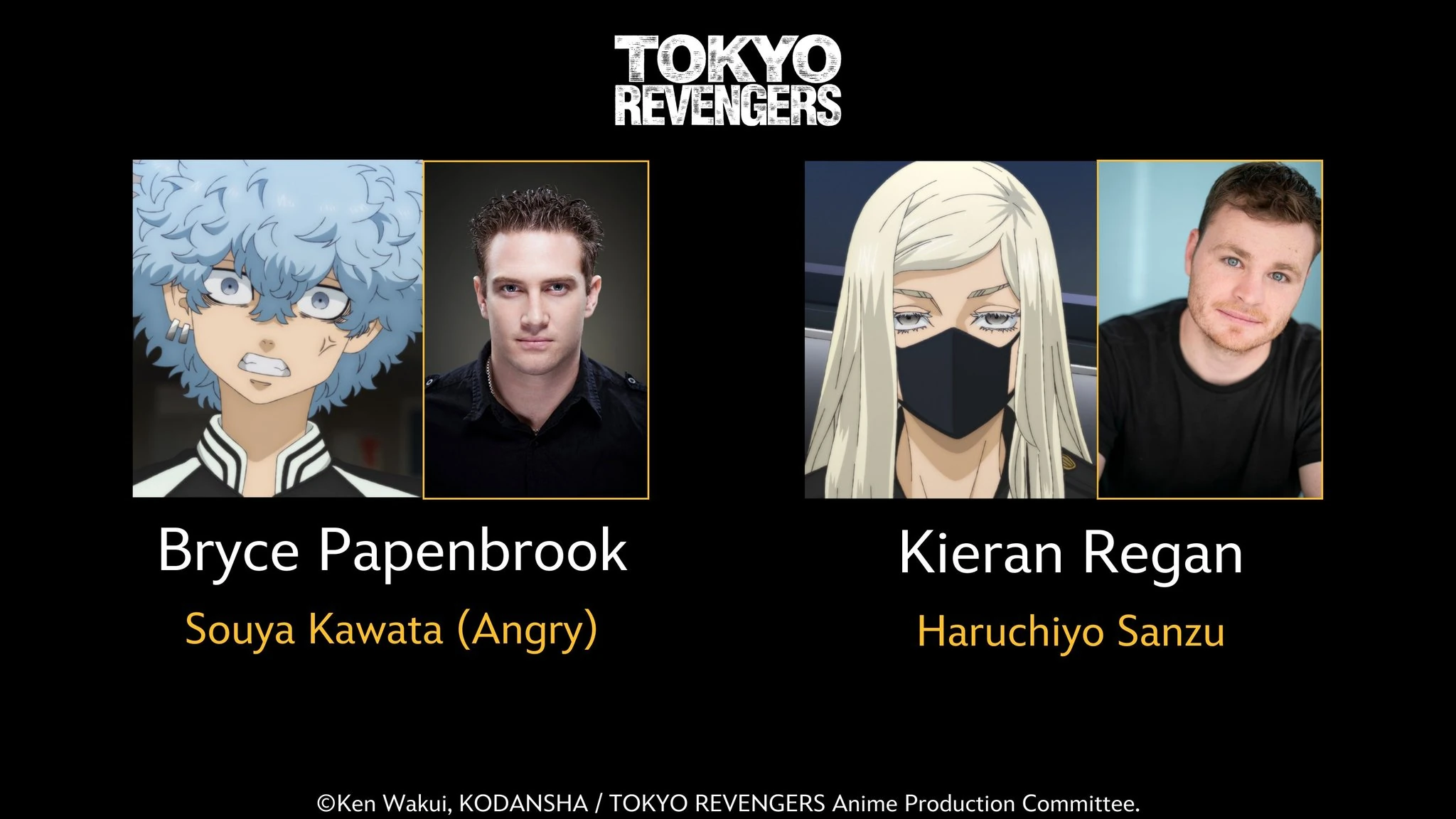 Tokyo Revengers tenjiku arc voice actors | Fandom
