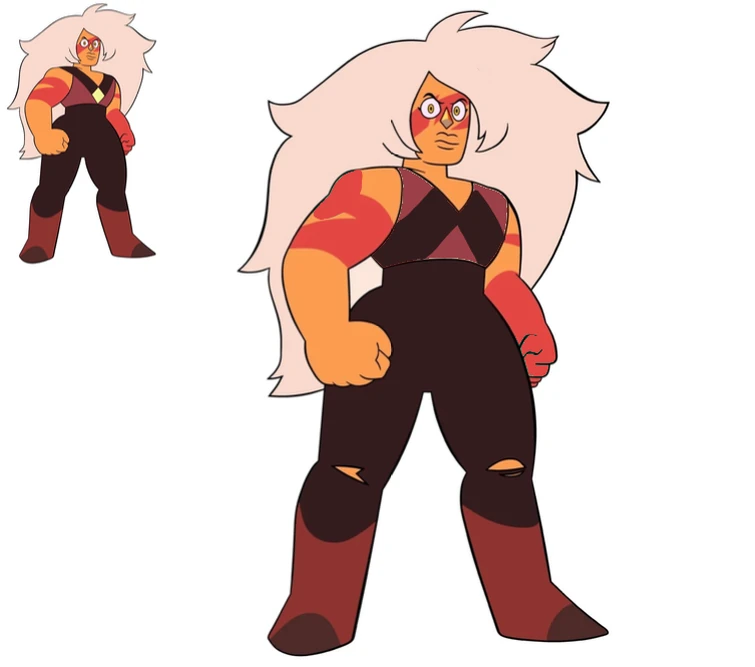 Jasper with original colors | Fandom
