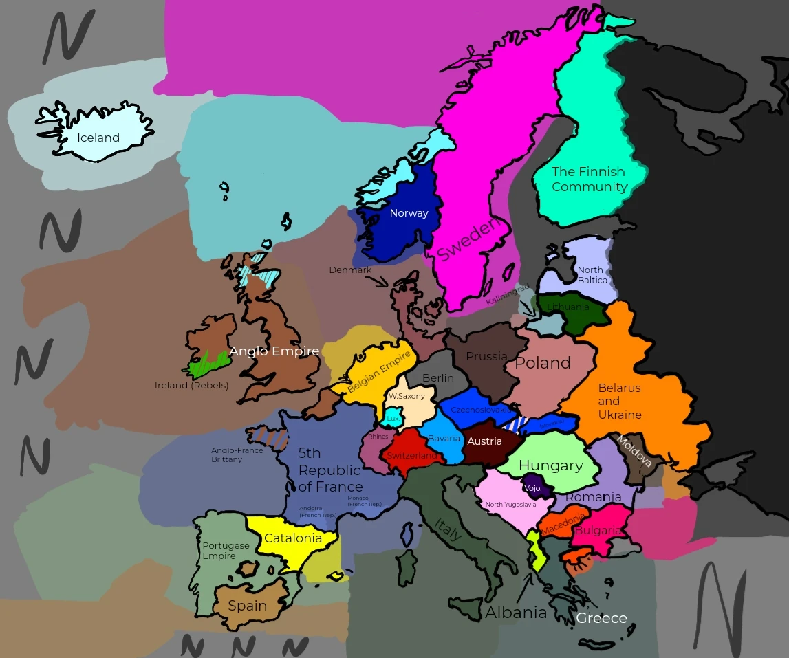 New World Alternate Universe / Nono Germany wins ww2 and dominates ...