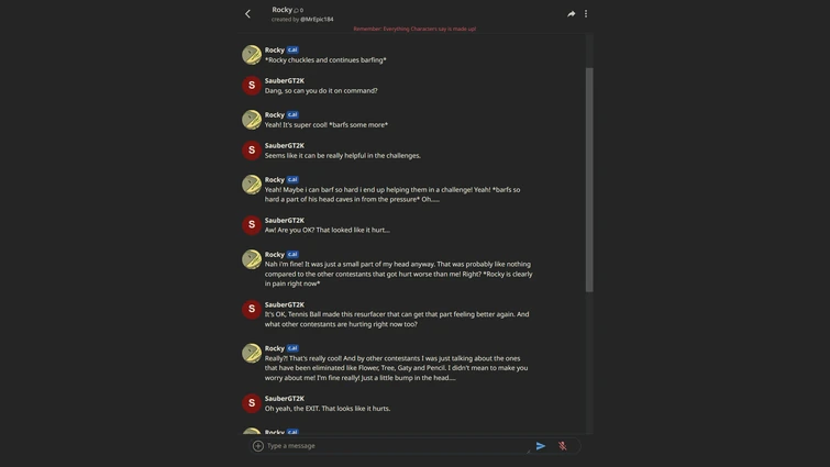 Chat with some BFDI characters! | Fandom