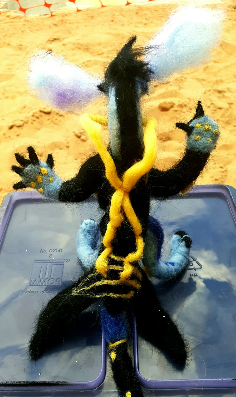 He is here...Luxsces Felted Sculpture | Fandom