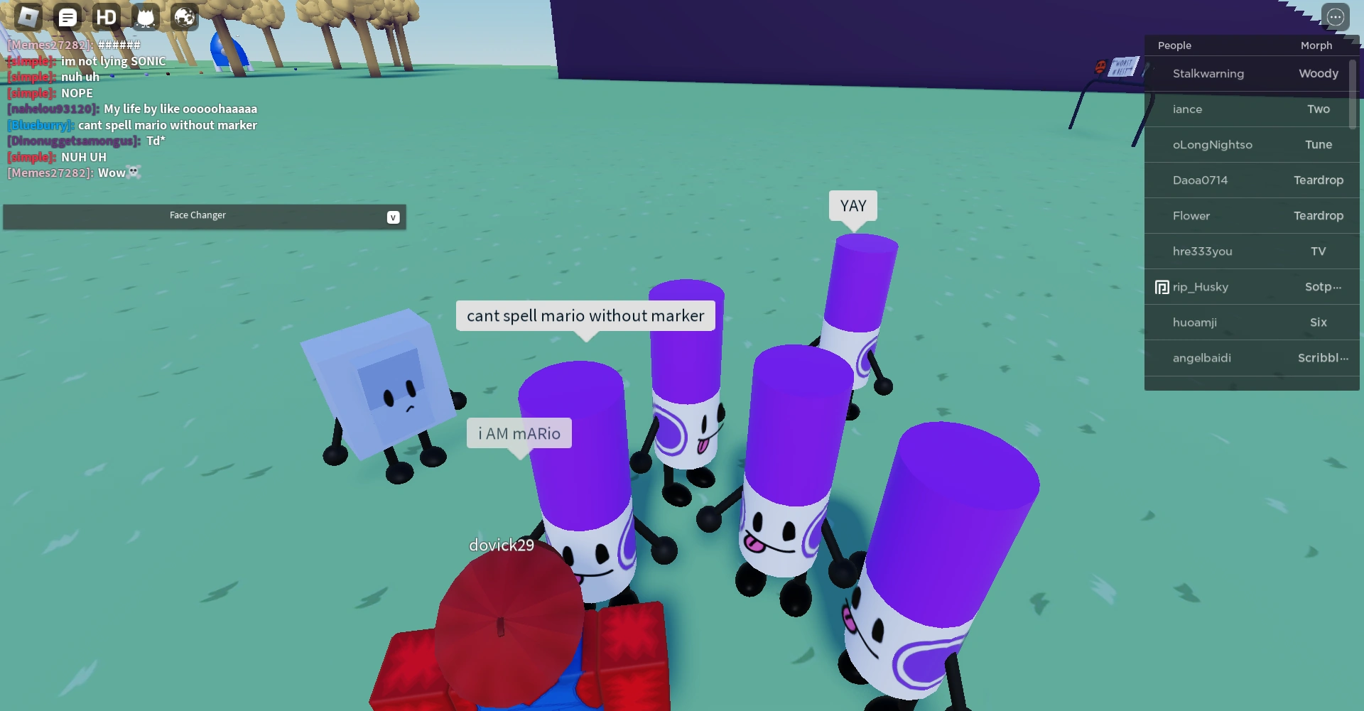 The Marker armies in BFB 3D RP | Fandom