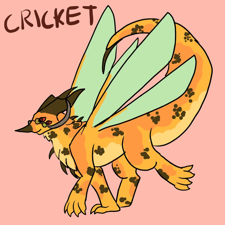 Birb’s WoF designs- Cricket! | Fandom