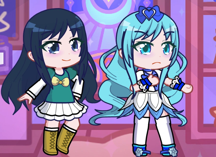 Cure Marine in Gacha! | Fandom