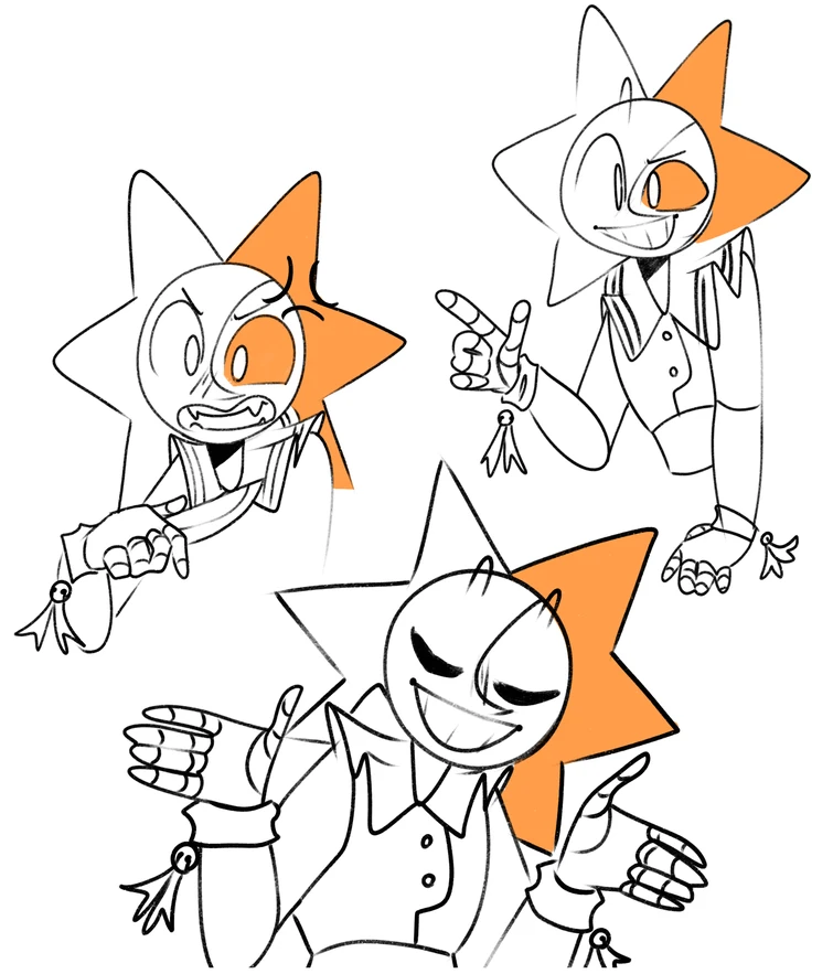 Insane AU sun doodles | Fandom