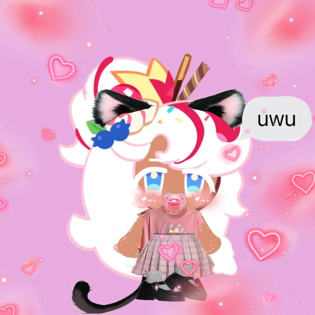 Omg UwU dont touch my tail so quirky kawaii i will hurt you if you ...